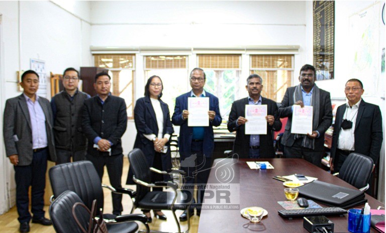 MOU SIGNED TO LAUNCHED CENTRE OF EXCELLENCE FOR FOREIGN LANGUAGES | DIPR Nagaland-Department of ...